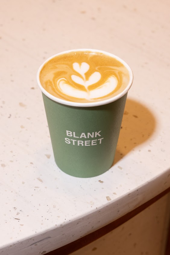 Blank Street Coffee Restaurant Menu – Quality Coffee & Baked Goods in NYC