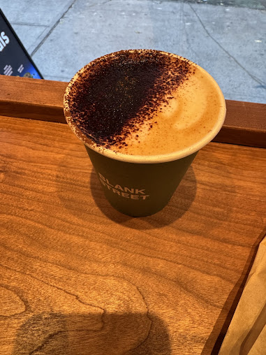 Blank Street Coffee Restaurant Menu – Quality Coffee & Baked Goods in NYC